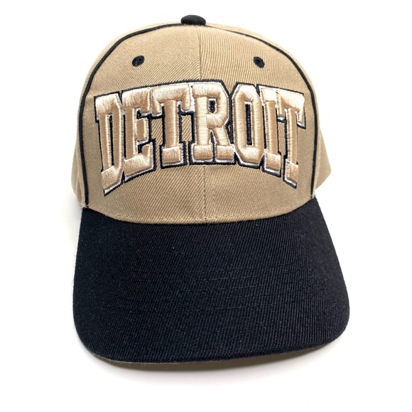 City Hunter | Accessories | Vintage Detroit City Hunter Usa Baseball ...